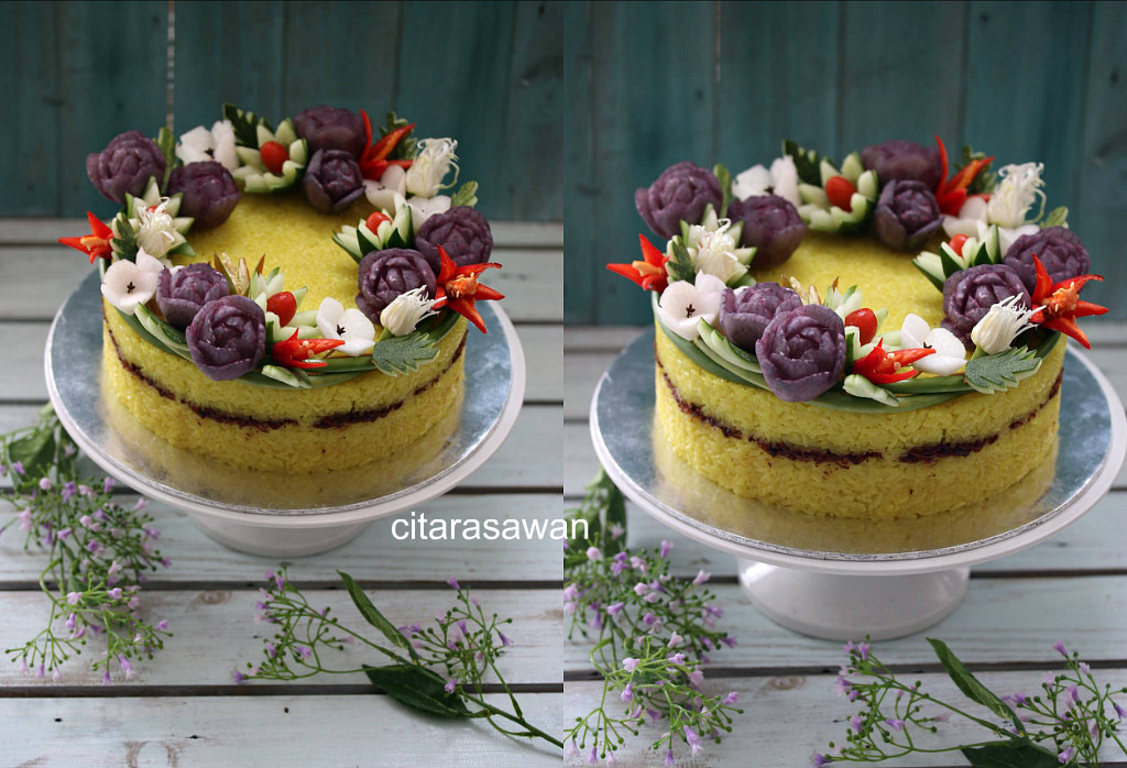 Pulut Kuning Berhias Harijadi ~ Must Read!