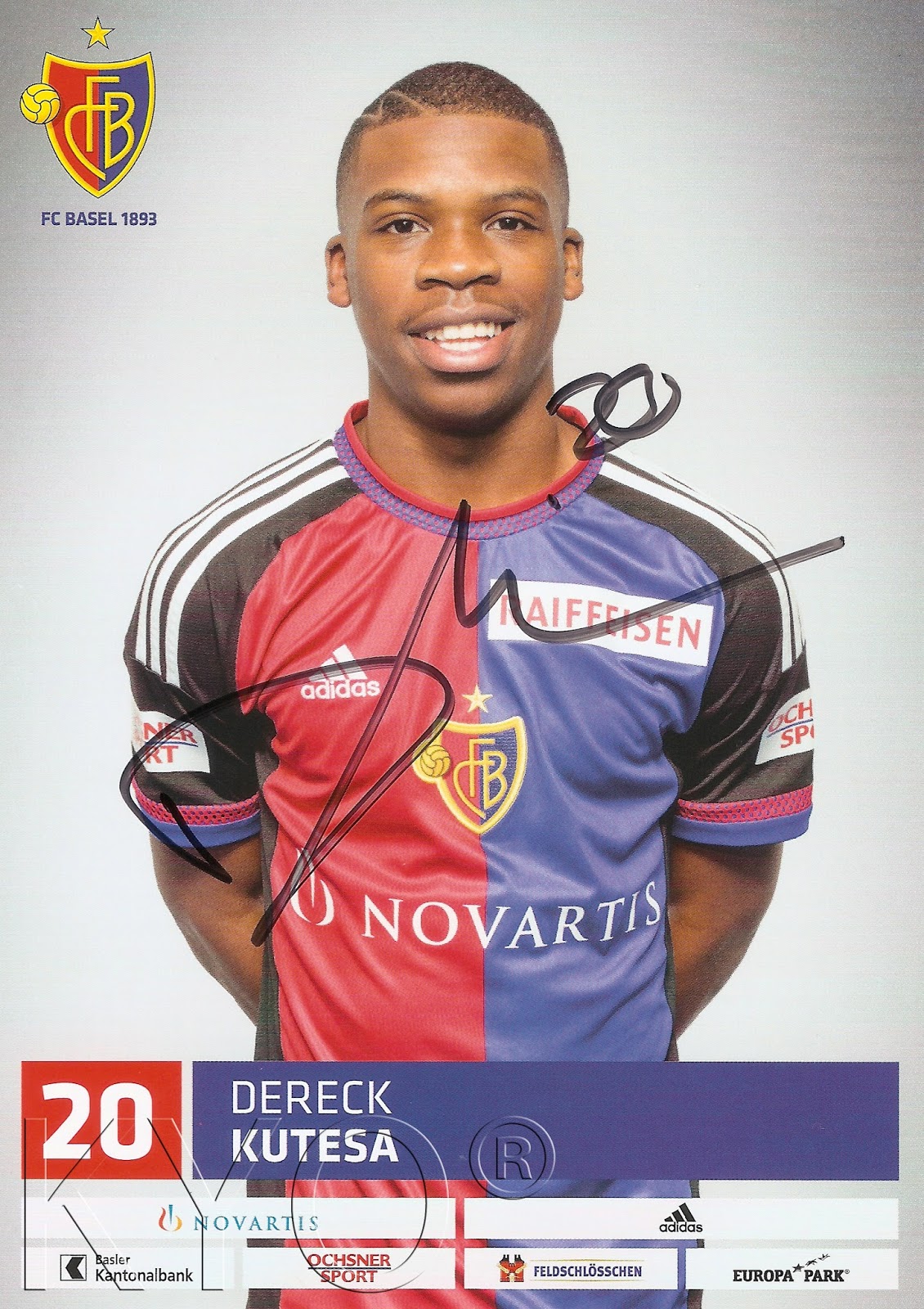 Chris Autographs: Dereck Kutesa