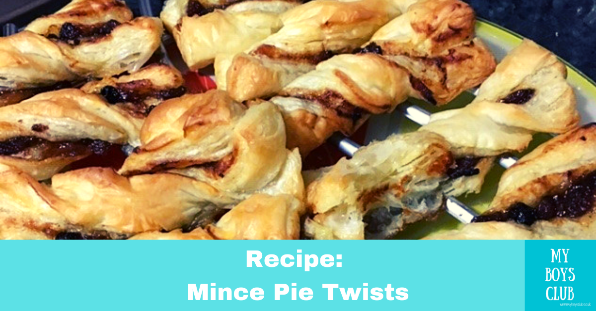 Recipe: Mince Pie Twists - Don't Waste Xmas Leftovers