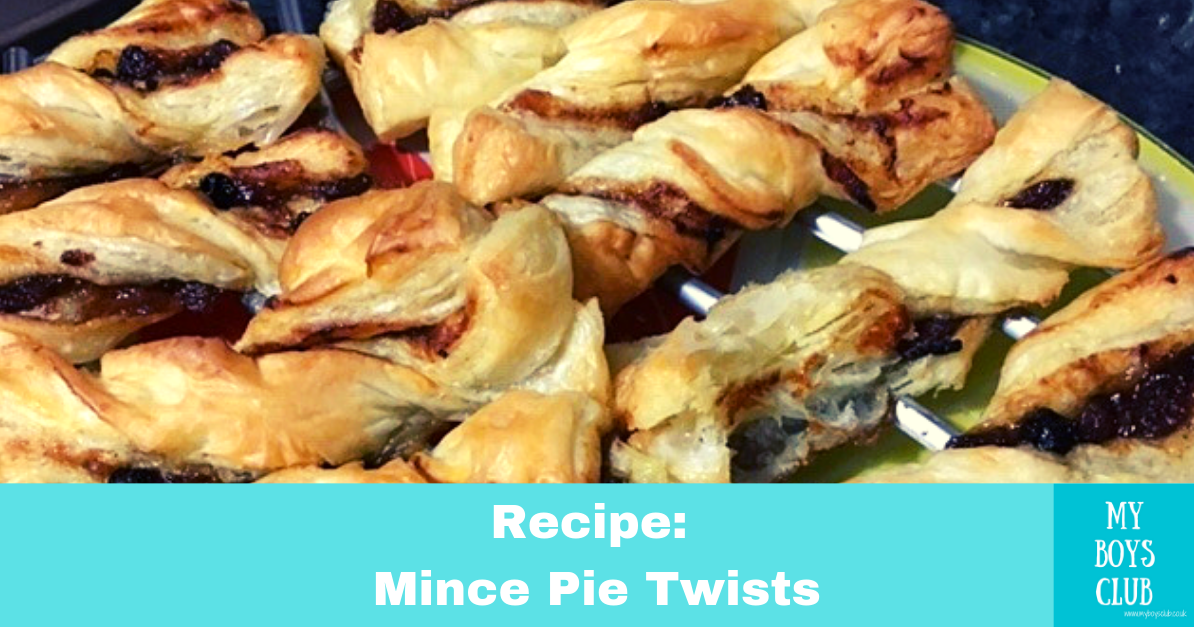Recipe: Mince Pie Twists - Don't Waste Xmas Leftovers