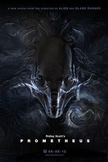 PROMETHEUS (2012) - POSTERS - PIPOCA 3D