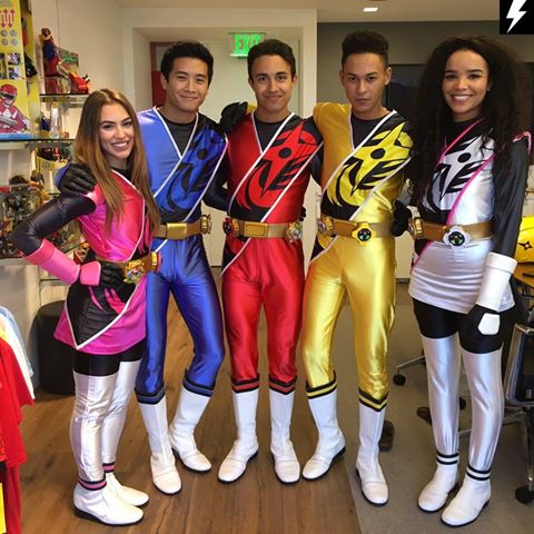 So We're Having Another Short Pink Ranger?