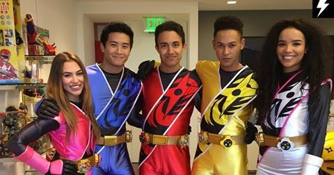 So We're Having Another Short Pink Ranger?