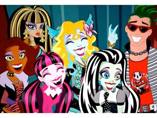 Monster High - Blog: Ya podemos conocer a toda la familia de Draculaura