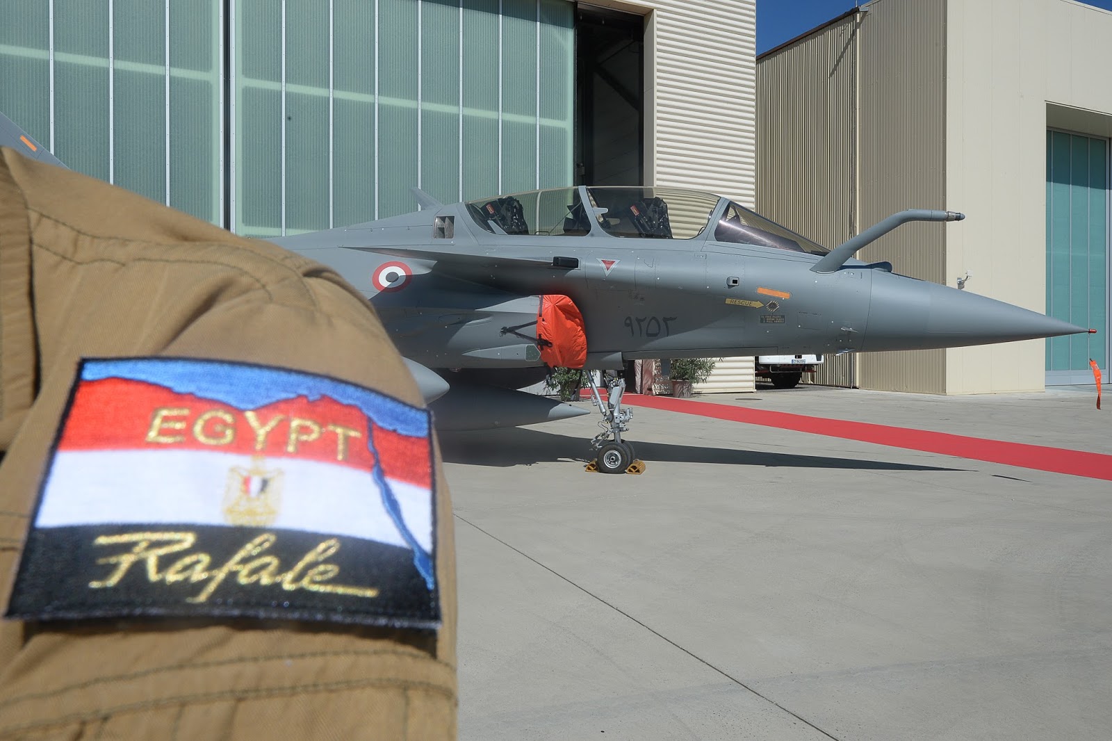 Egyptian Air Force receives three more Dassault Rafale. – Military Africa