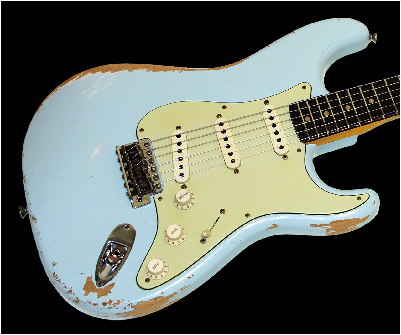 Louco Por Guitarra: Onde está o Wally? - Fender Sonic Blue 60's