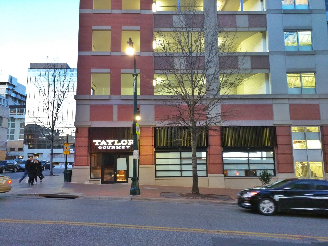 East MoCo: Sign installed at Taylor Gourmet in downtown Silver Spring ...