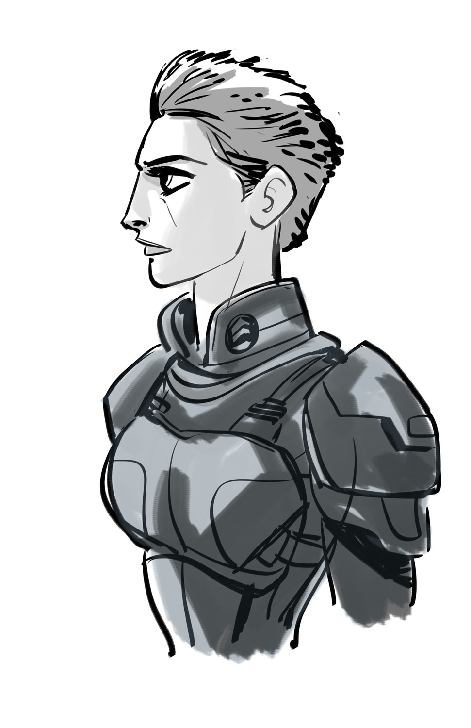 Living Lines Library: Wreck-It Ralph (2012) - Characters: Calhoun's Crew