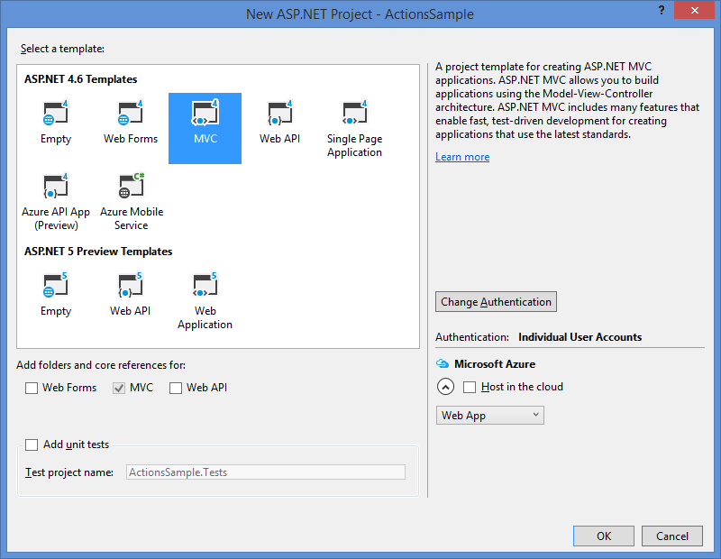 Developers Notes Actionresult In Action Aspnet Mvc 5