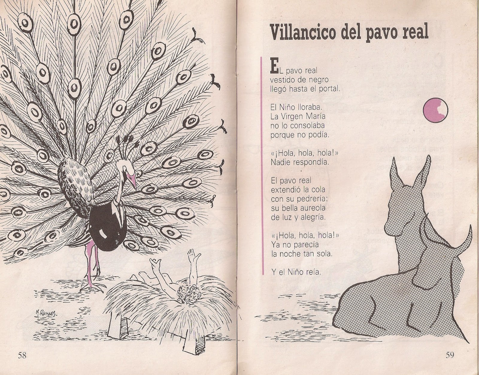 Leo y juego... ¡Sígueme! : Villancico del Pavo Real (Lectura recomendada)
