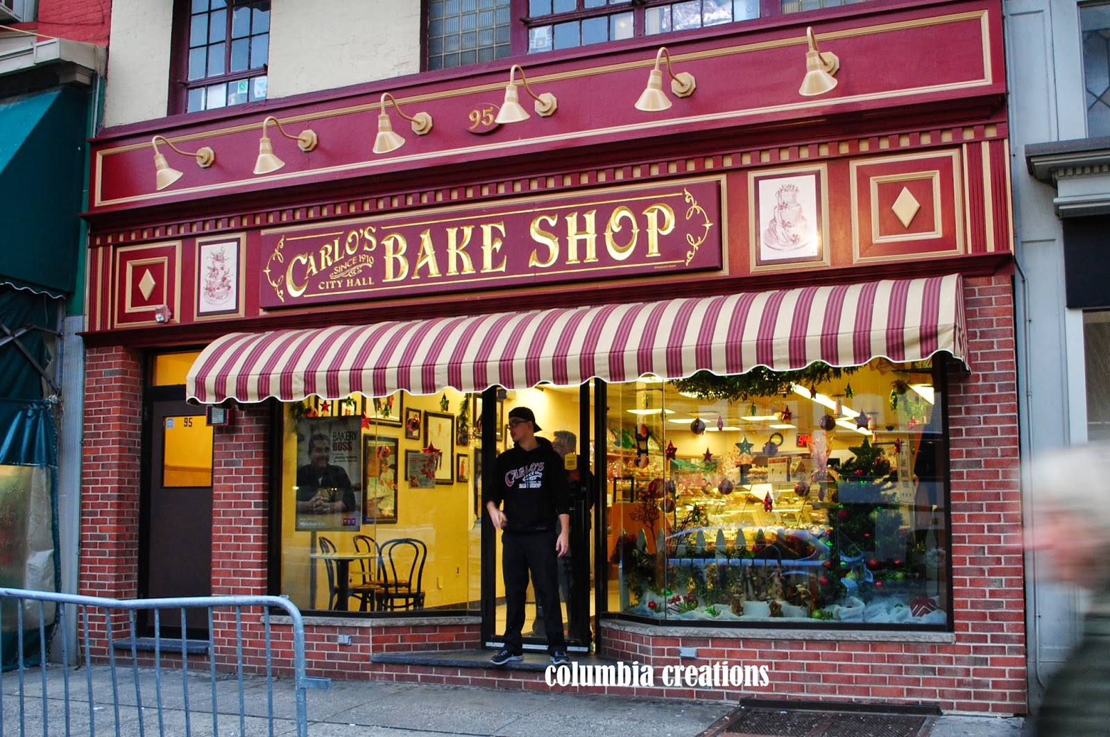 Columbia Creations: Carlo's Bake Shop