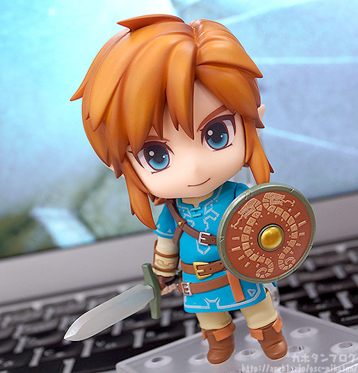 Preview de la Nendoroid Link: Breath of the Wild Ver. + DX Edition de ...