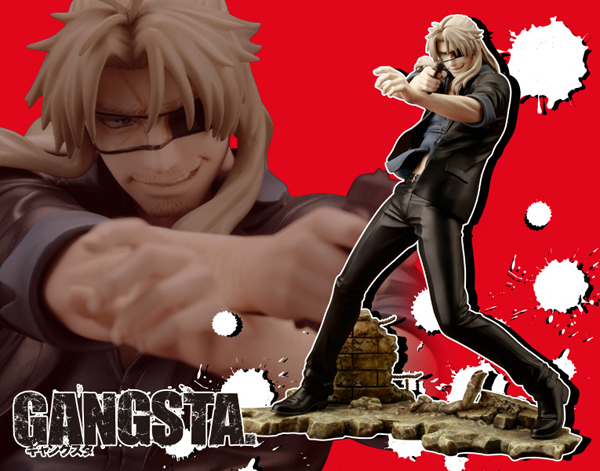 GANGSTA. - Worick Arcangelo 1/8 ARTFX J (Kotobukiya)