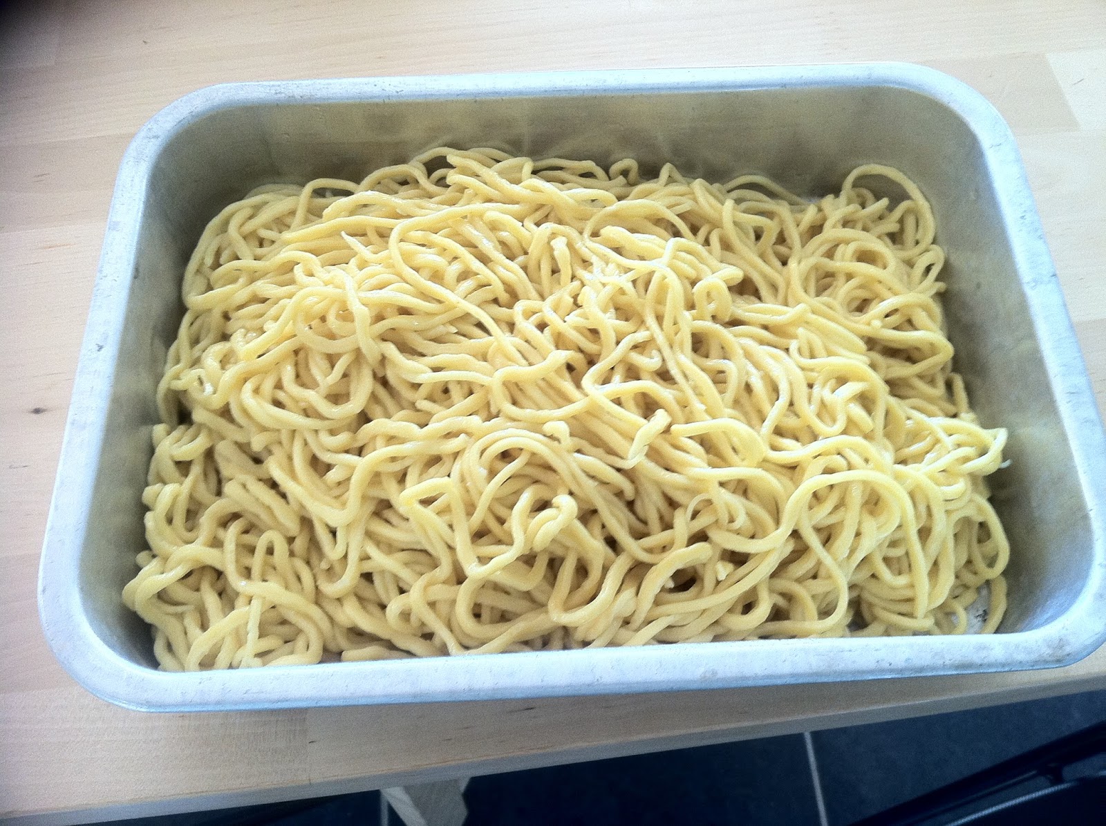 Perjalanan sebuah kehidupan: Jom buat Mee kuning