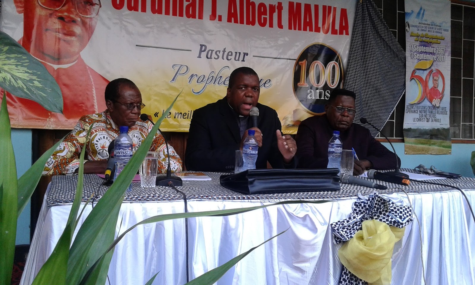 Journées scientifiques autour du « Cardinal Malula, un pasteur ...