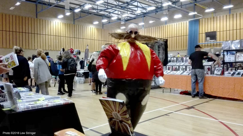 BLIMEY! The Blog of British Comics: Photos from Wigan Comic Con 2018