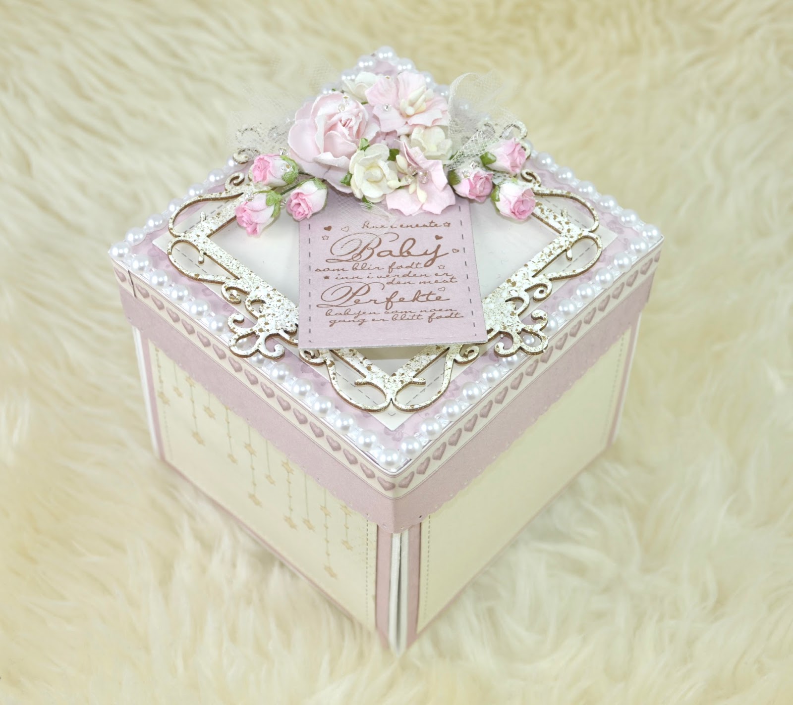 Wild Orchid Crafts: Baby Box