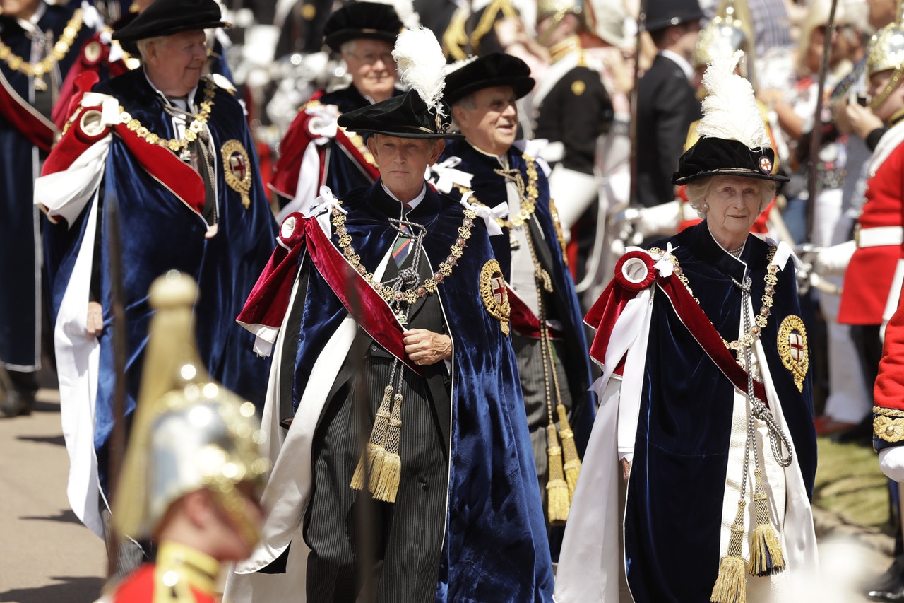 Lord Belmont in Northern Ireland: KG Appointment