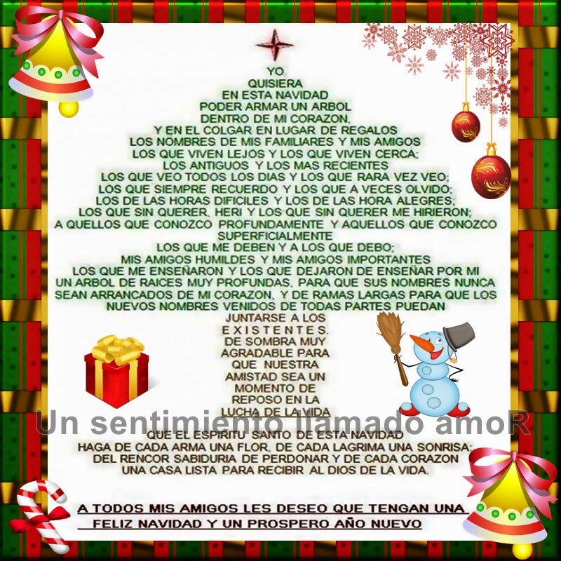 Todo Mujer: EL ARBOL NAVIDEÑO DE LOS BUENOS DESEOS
