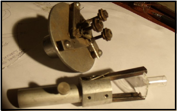 Maker: AMATEUR VACUUM TUBE MAKING[P3]