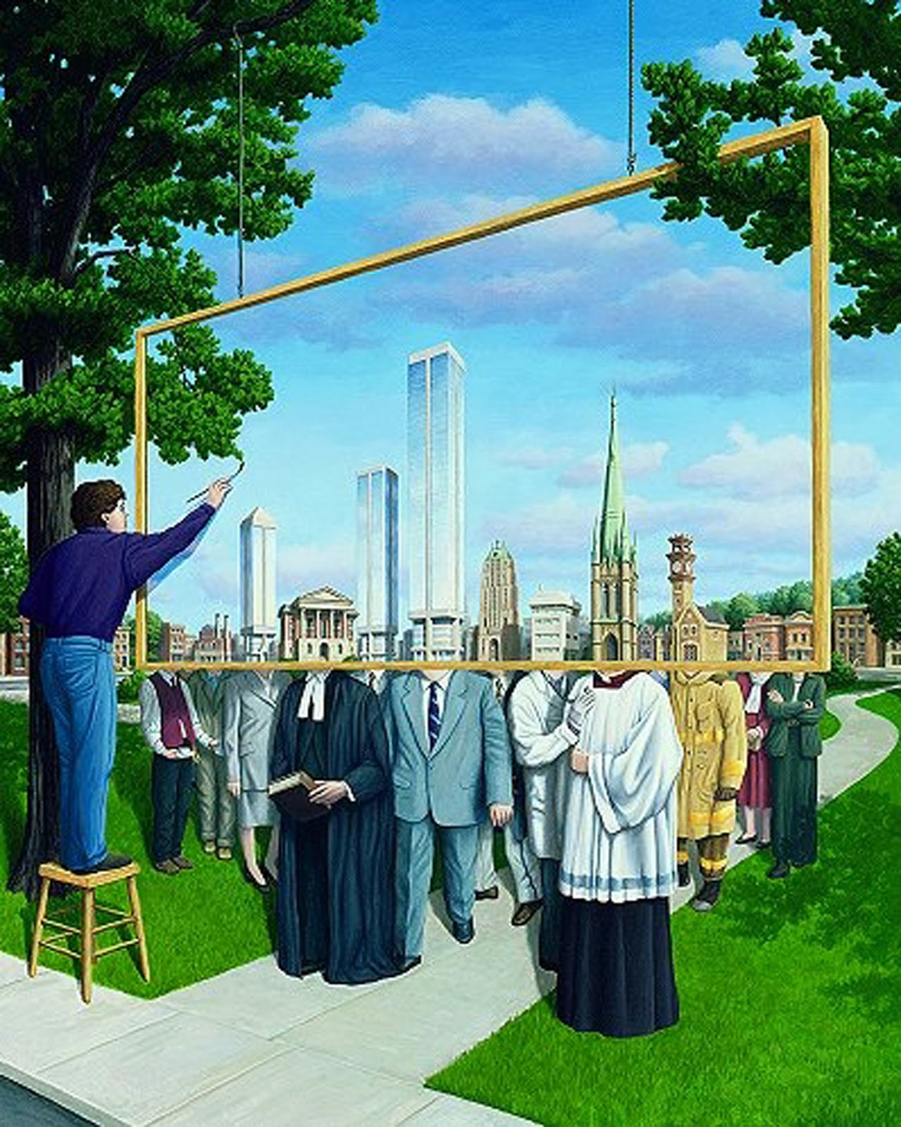 Magic Realism of Rob Gonsalves