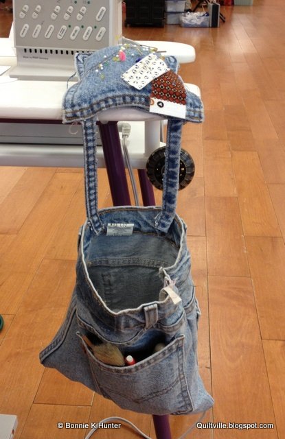 Quiltville's Quips & Snips!!: Cute Cute Cute ((And repurposed!))