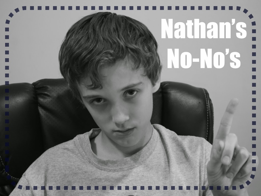 The Genealogy Kids: Nathan's No-No's