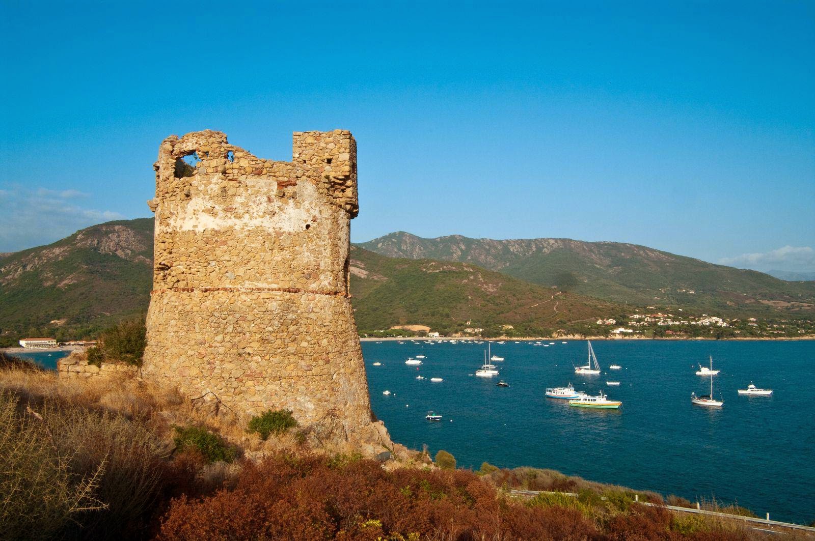 Tiuccia Corse: Le Golfe de Sagone