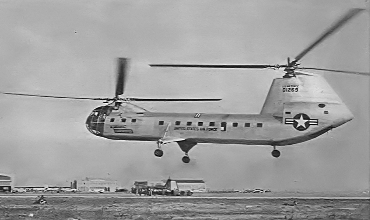 Les hélicoptères de Frank N. Piasecki / Vertol.