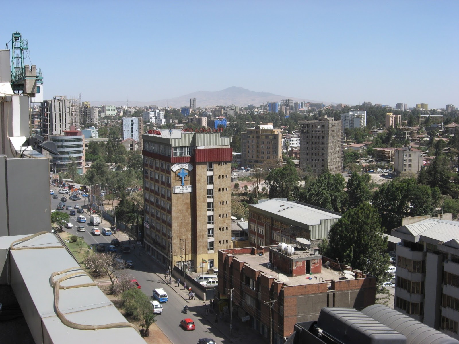 Charles' Ethiopian Adventure: Addis, work, and bowling