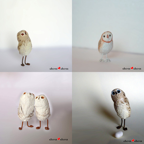 My Owl Barn: Dou Dou Birds: Miniature Owls
