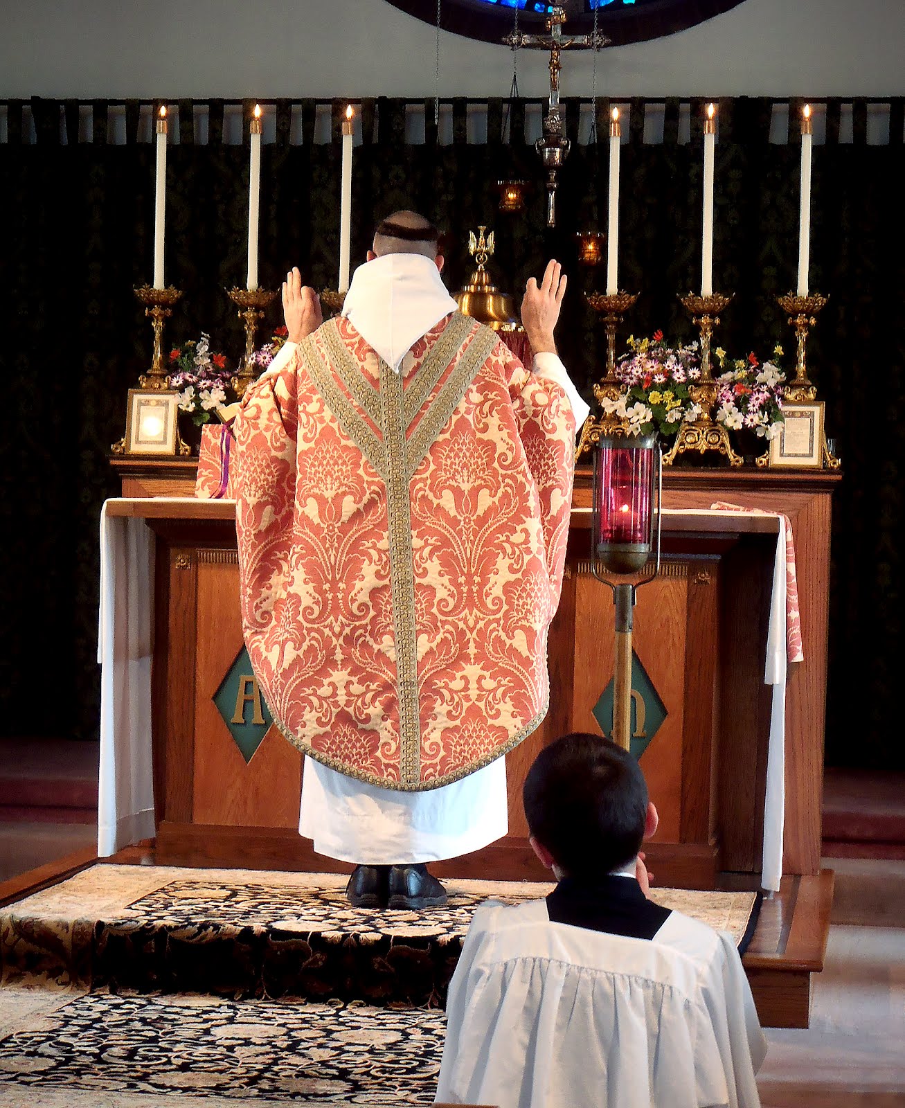 un dimanche de joie en plein carême. dimanche de laetare - LE PETIT PLACIDE