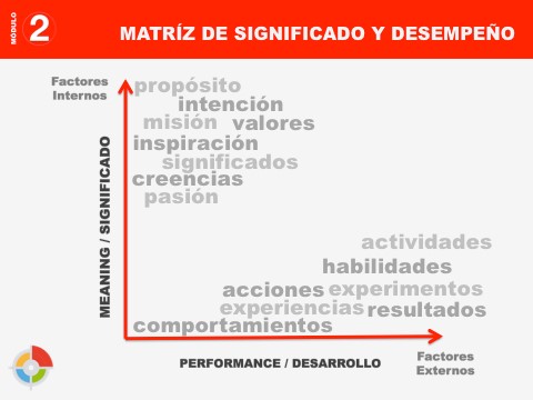 Carlos Díaz Lastreto: Coaching Ejecutivo: Matriz de significado y desempeño