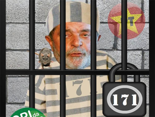 FOTOS - Lula preso - Kamaleao.com