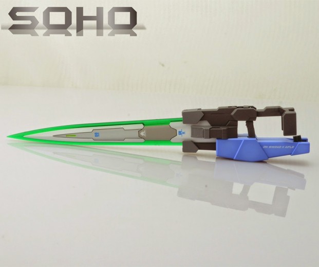 Custom Build: MG 1/100 Full Equipment Gundam 00 Seven Sword/G [XN-Raiser]