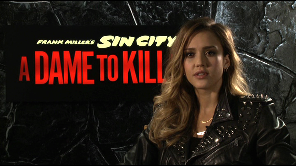 Leather Beauty: Screencaps Post-Sin City "A Dame to Die For "-Part 2