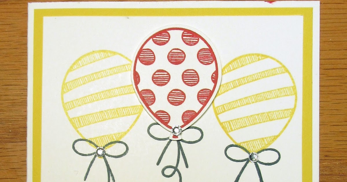 StampLadyKatie.com: Creating Depth: Overlapping and Masking