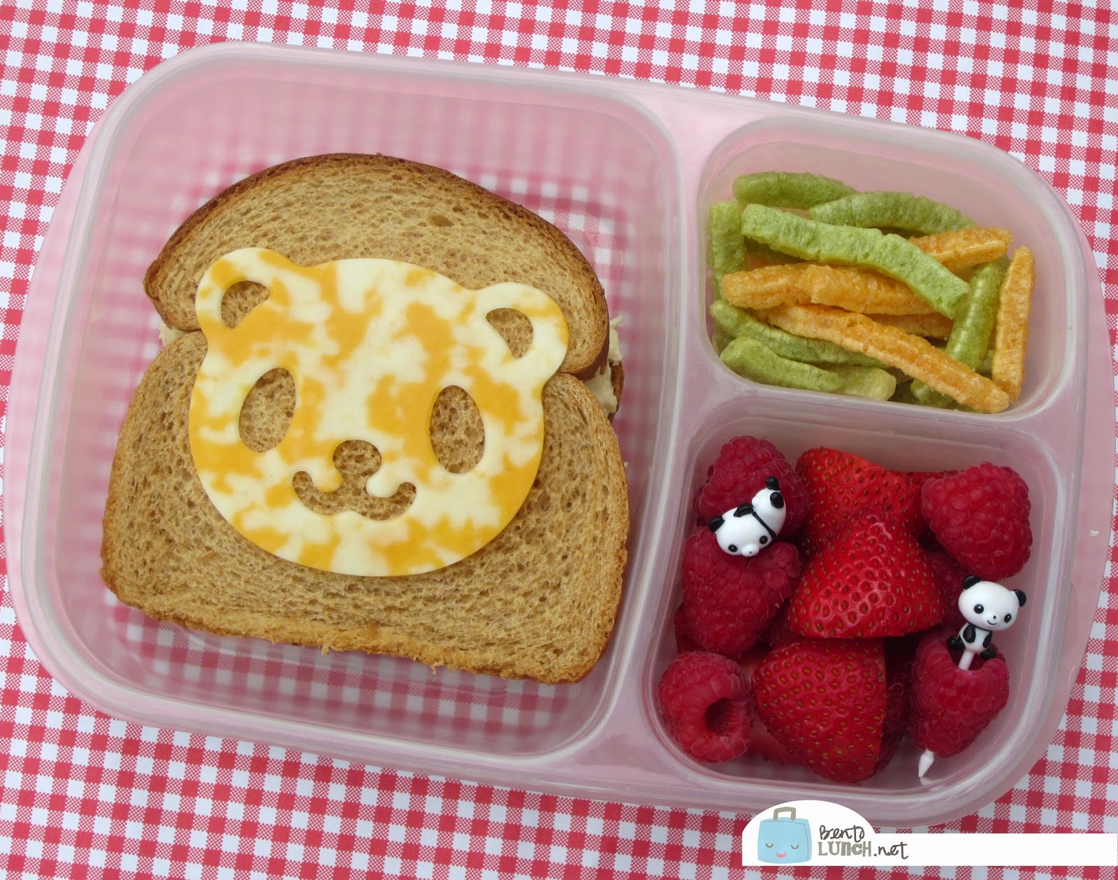 Extra Cute, Extra Easy Panda Bento Lunch
