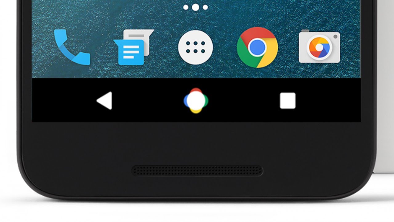 Google Pixel Press Renders Get Leaked, Show New Navigation Bar Buttons ...