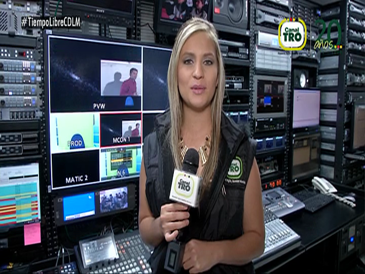 Norleiby TATIANA GARCIA- REPORTERA CANAL TRO