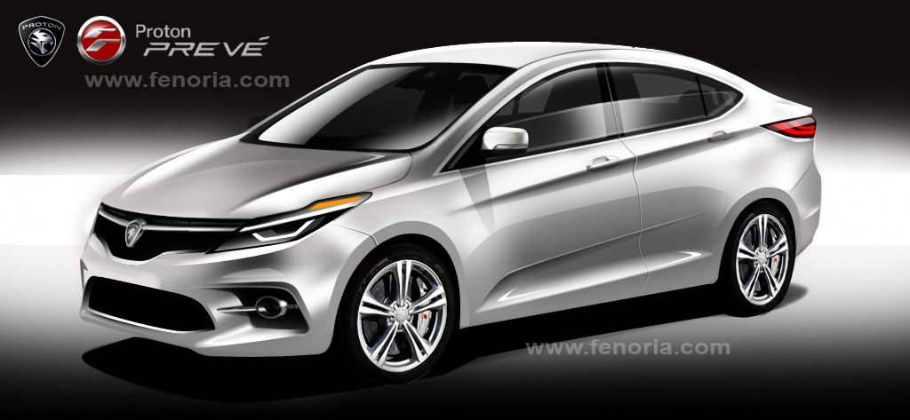 PROTON PREVE FACELIFT 2016 PHOTO LEAKED? - ProtonClub Automotive