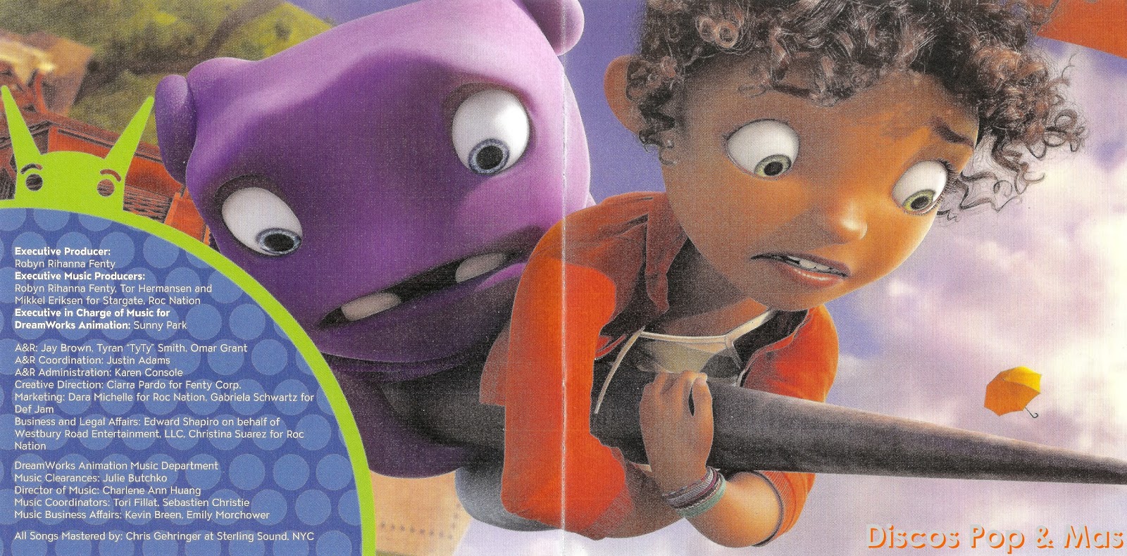 Discos Pop & Mas: Home (Soundtrack)