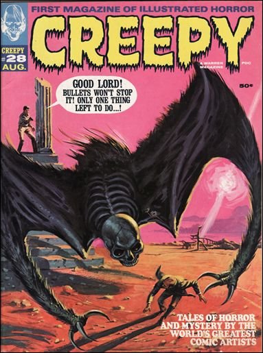 Dr. Theda's Crypt: Hello Kiddies... Here is the "Creepy" Cover Gallery ...