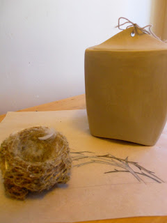 simple clay boxes made with dreams