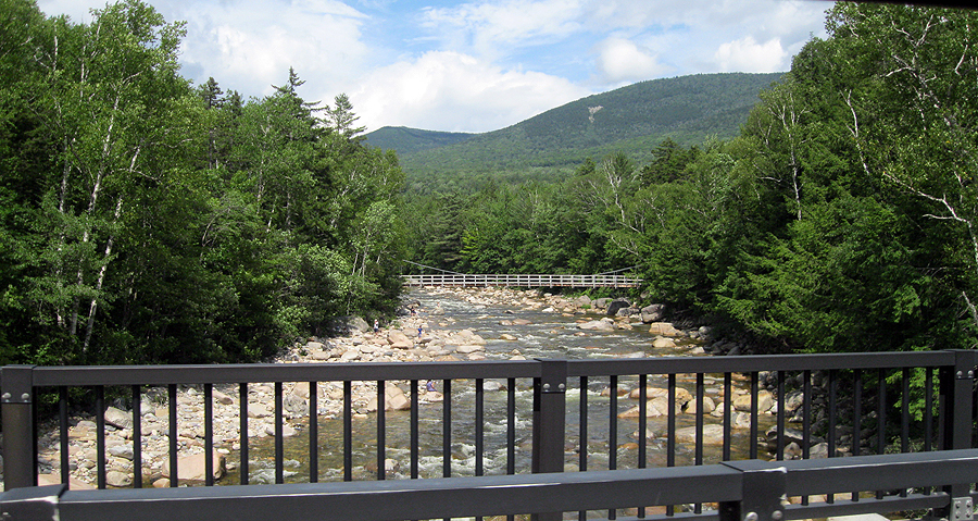 Hiking in the White Mountains: Pemi Loop: Half Run / Half Hike