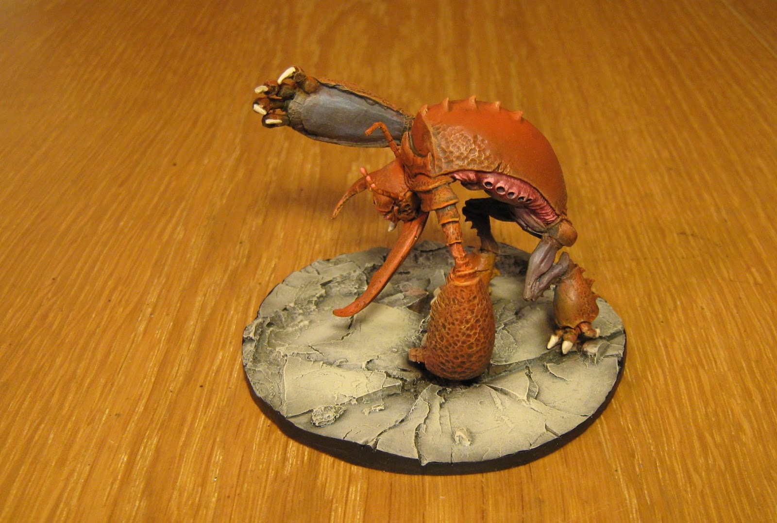 Kevin's Miniatures & Hobby Table: Umber Hulk!