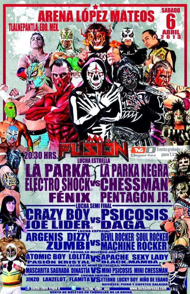 RdR: AAA FUSIÓN EN LA ARENA LÓPEZ MATEOS