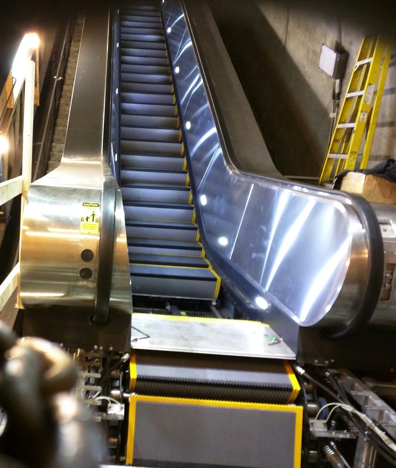 Robert Dyer @ Bethesda Row: Sneak peek at new Bethesda Metro escalator ...