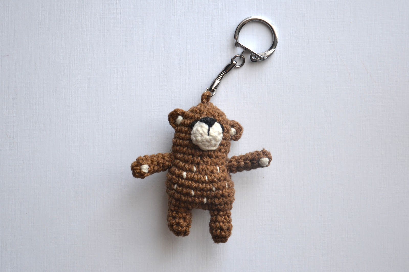 Little Bear (keychain) FREE PATTERN EN