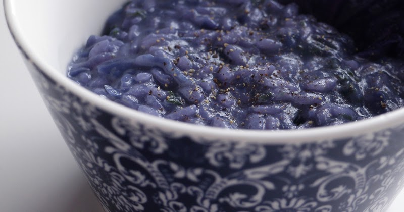 Blue rice
